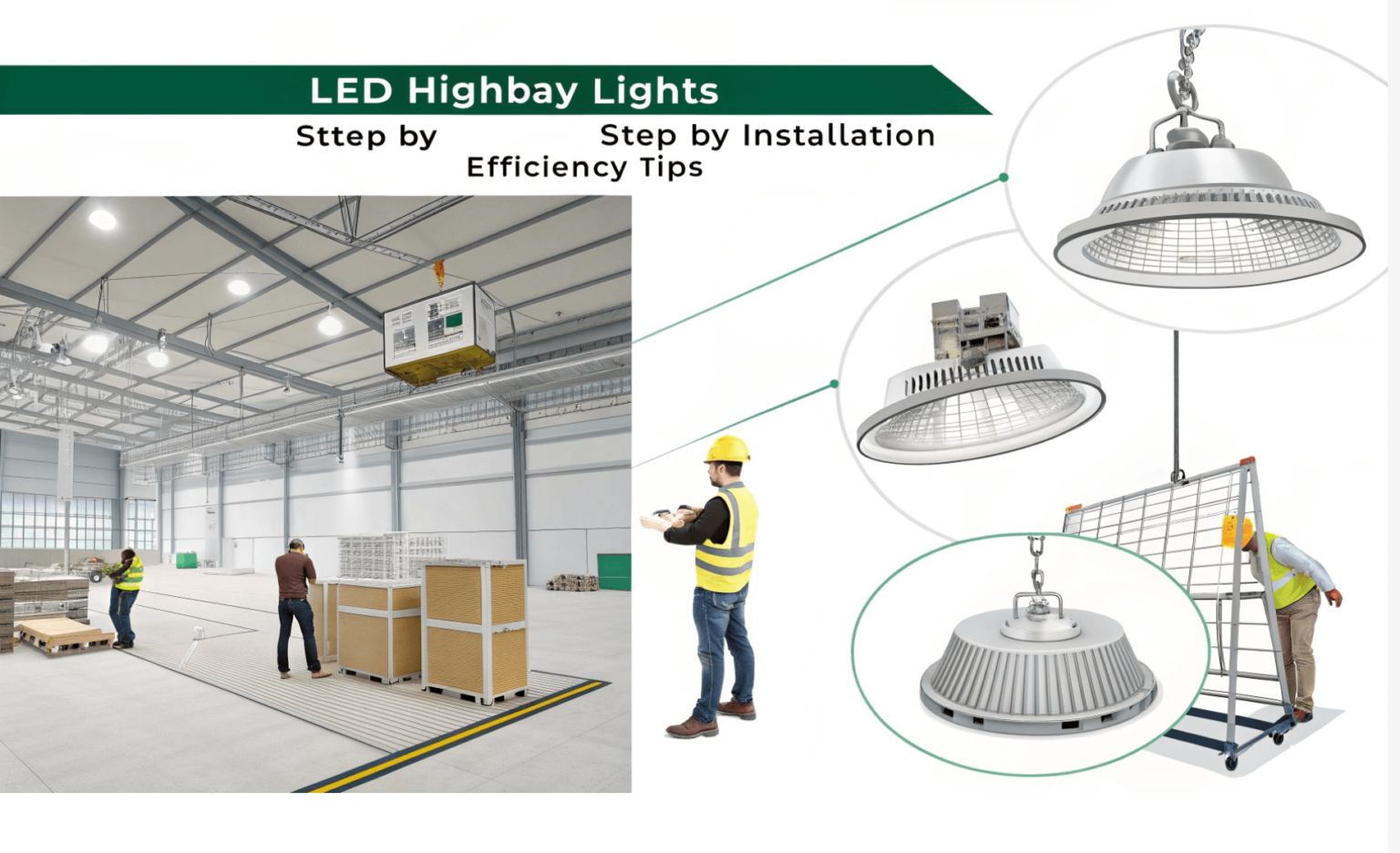 LED Highbay Installation: Step-by-Step Guide for Safety & Efficiency ...