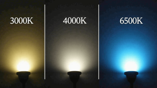 3000K vs 4000K vs 6500K: Top LED Color Temperature Pick