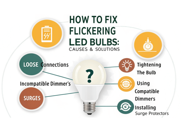 Fix Flickering LED Bulbs: 7 Causes & Solutions You Need