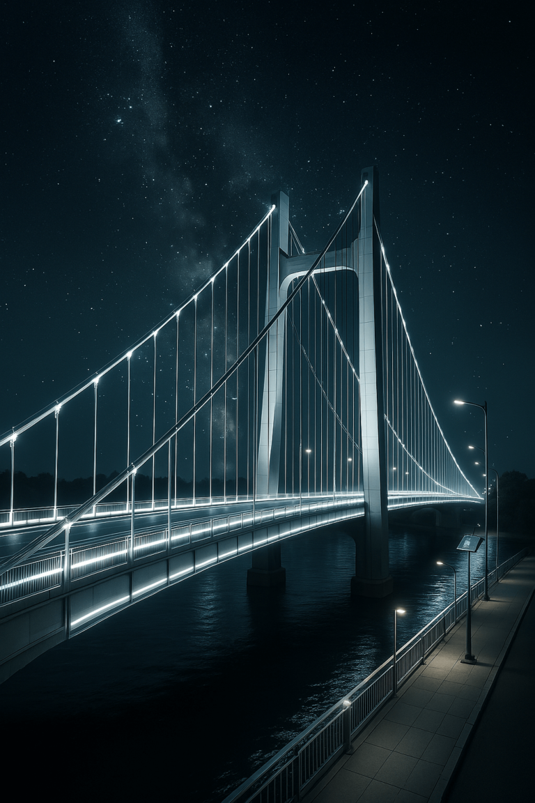 LED Bridge Lighting: Design, Safety, and Energy Efficiency Guide ...