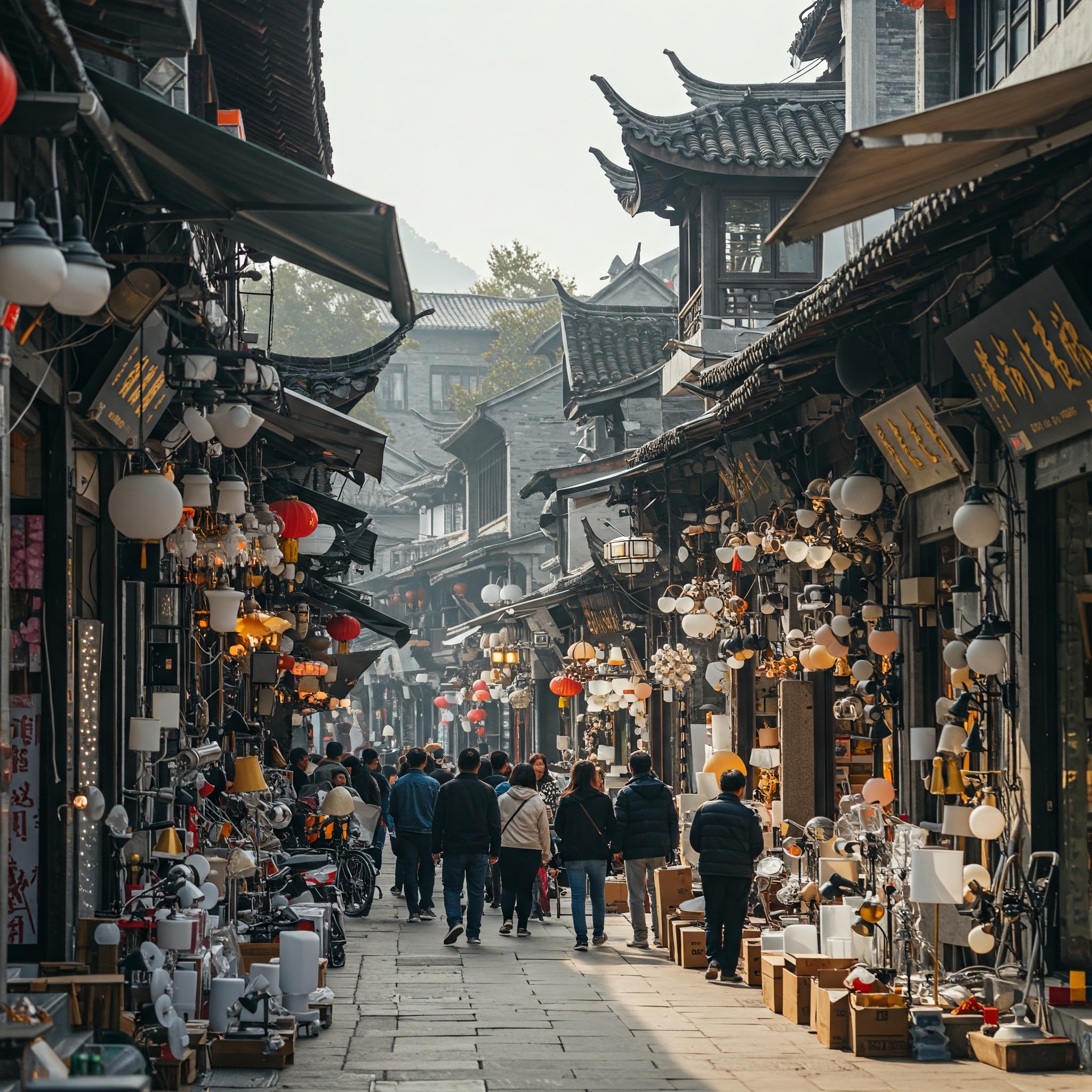 Top 5 Lighting Trends in Guzhen: China's Lighting City