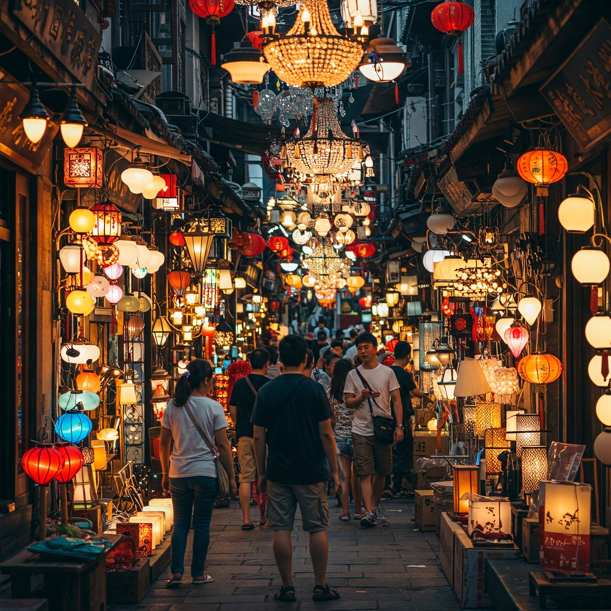 Top 5 Lighting Trends in Guzhen: China's Lighting City