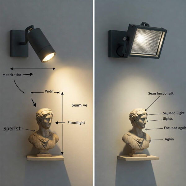 Beam Angle Insights: Spotlights vs. Floodlights for Success